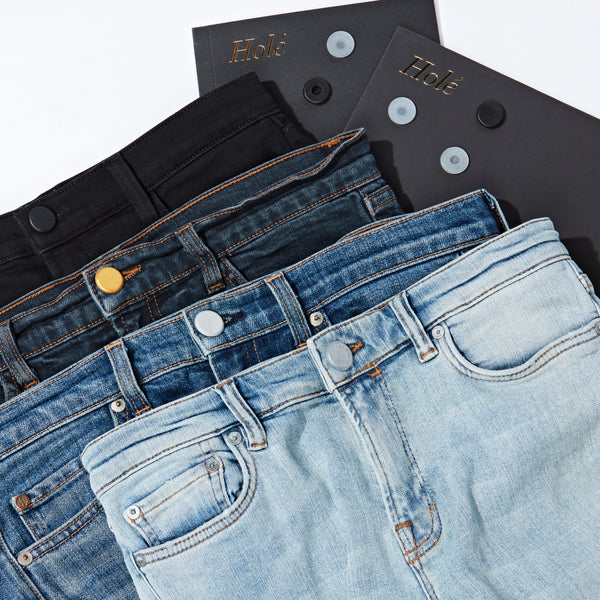 Holé Button Covers Bundle Double Pack | Jean Button Covers