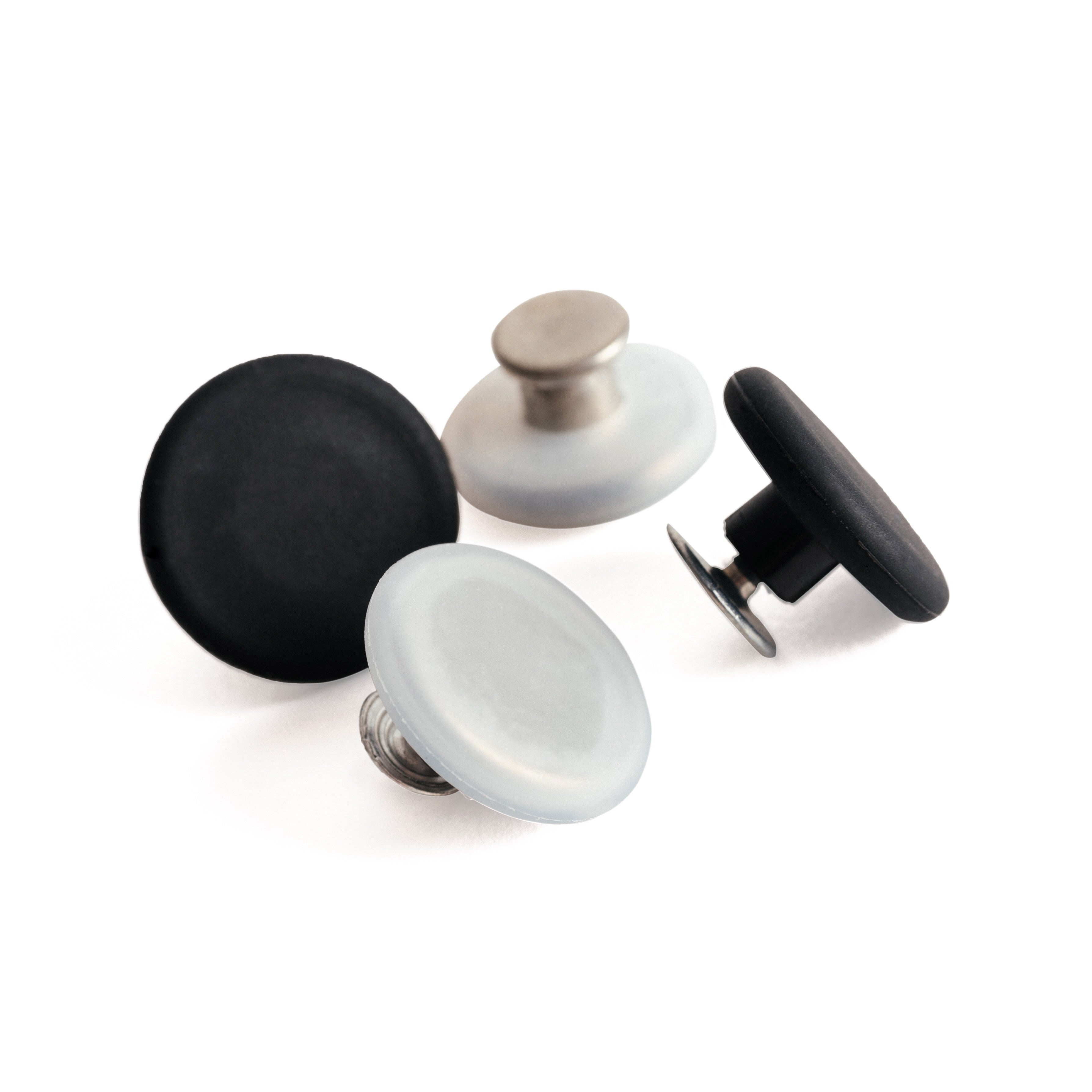 Holé Button Covers Prevent Holes in Tops | Jean Button Covers