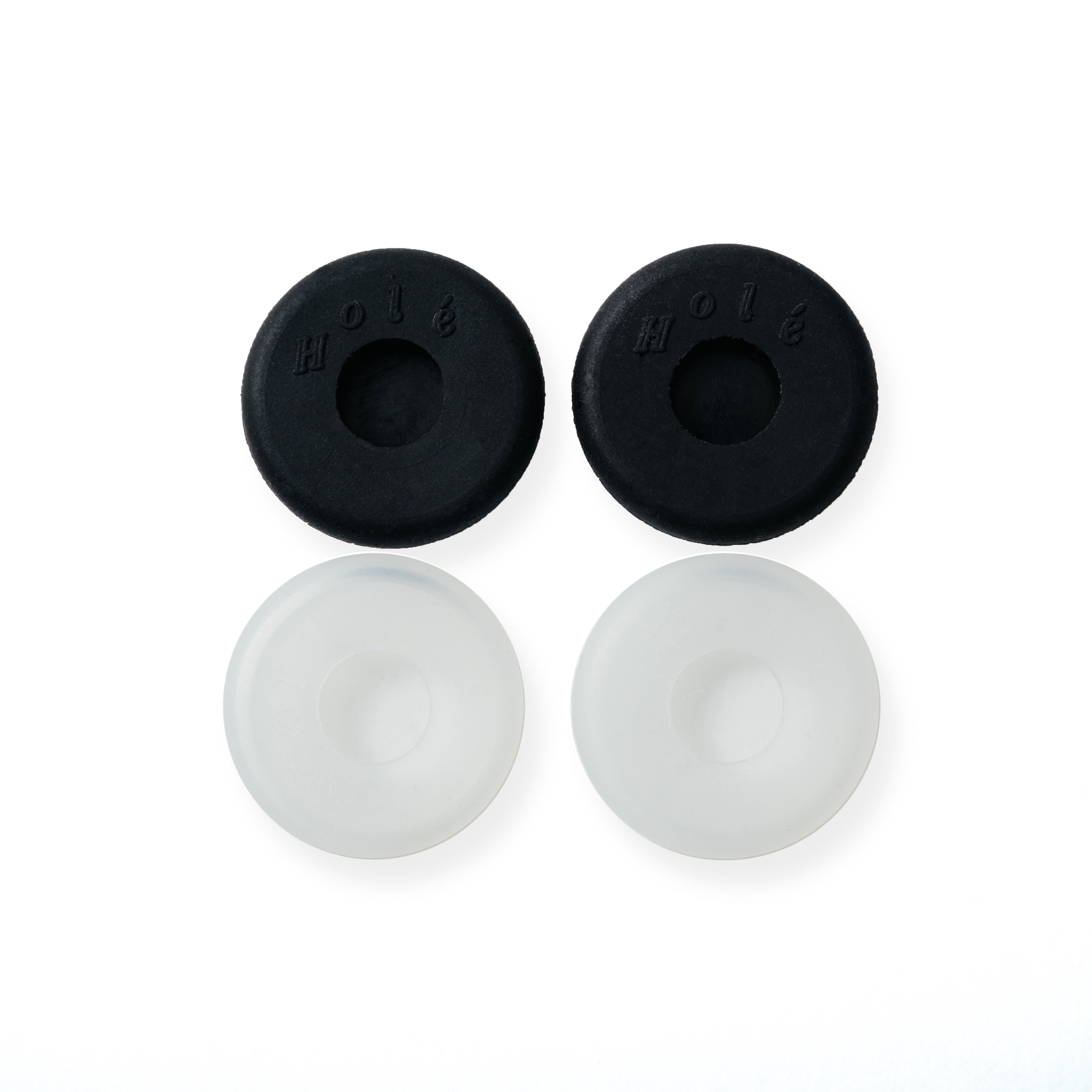 Holé Button Covers Prevent Holes in Tops | Jean Button Covers